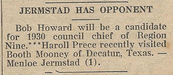 The Practical Joke – Howard History