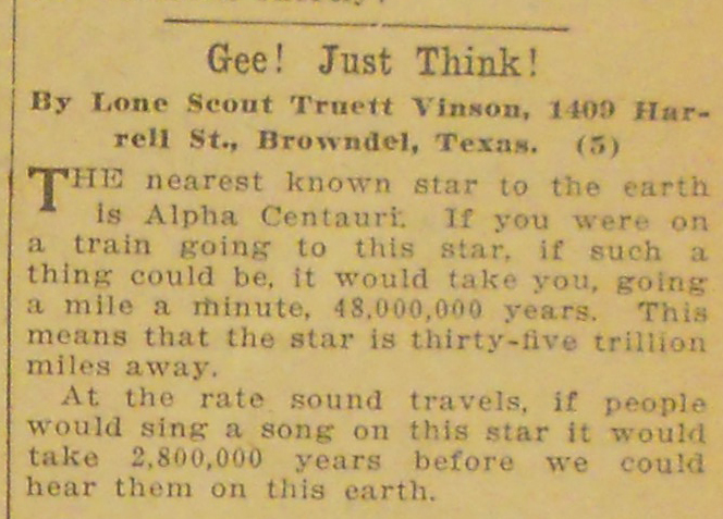 The Vinson Papers — Part 1 – Howard History